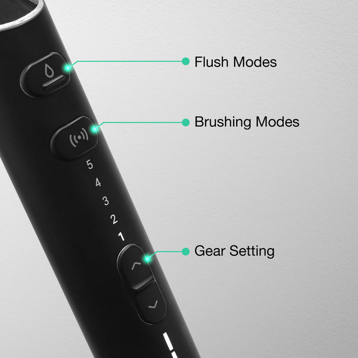 Stellar Hydrosonic 2-in-1 Water Floss